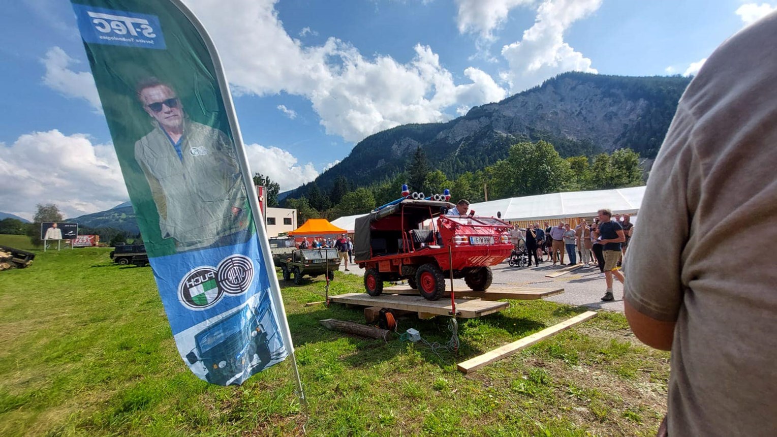 4. Mandlinger Steyr-Puch Geländewagen Treffen